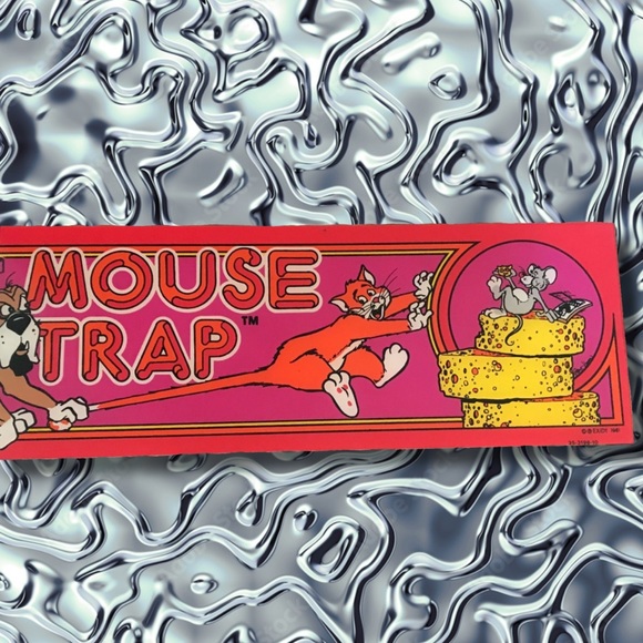 Video Games & Consoles | Mouse Trap Arcade Video Game Plexi Marquee ...